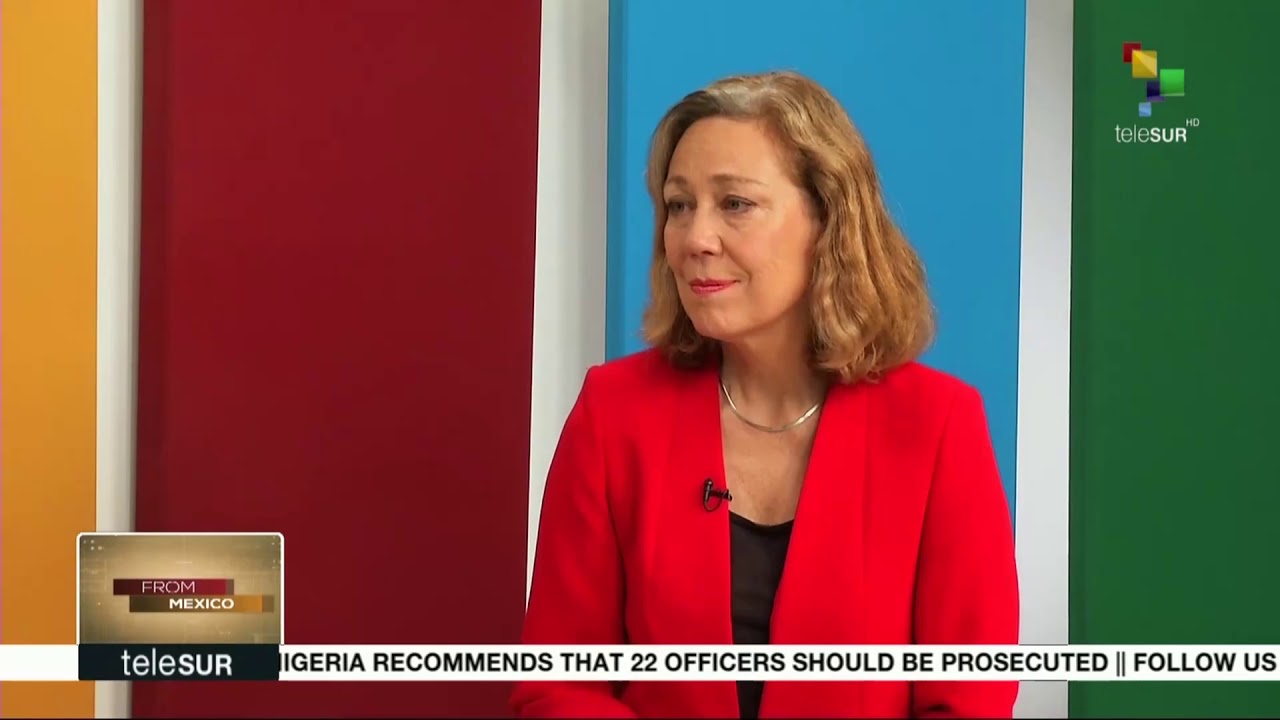 Interviews From Mexico: Araceli Rodriguez - YouTube