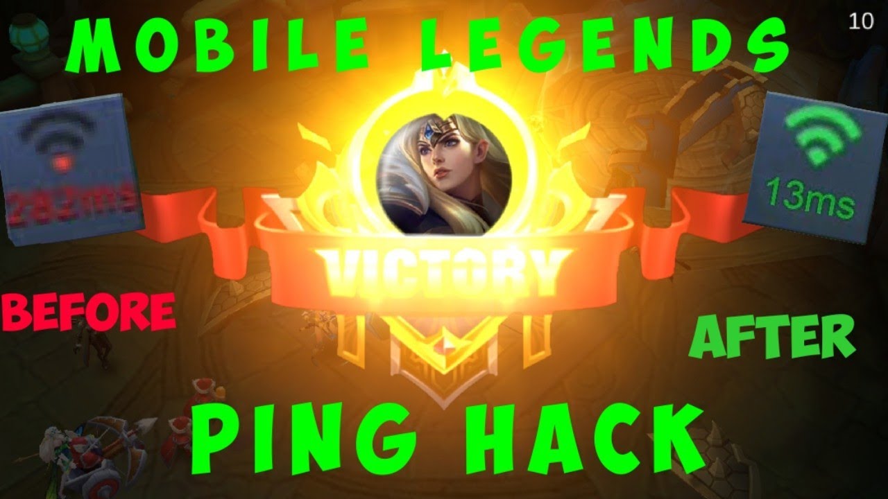 MOBILE LEGENDS PING HACK 2021 || 100% LEGIT HINDI TATAAS ANG PING MO ...