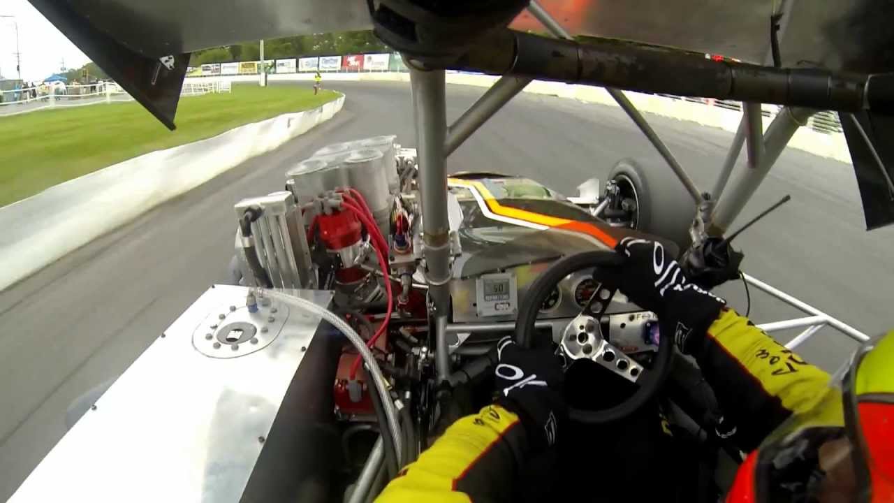 Lou Cicconi ISMA Oswego Speedway - YouTube