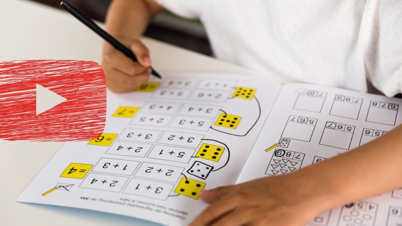 New Math Concept `for Kids 6 Math Problems Learning to Stay Focused ...