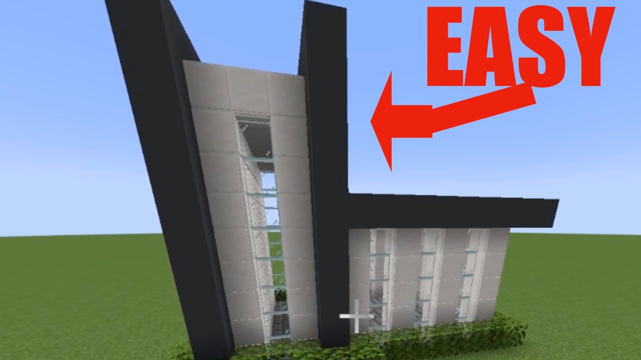 MINECRAFT : HOW TO BUILD A HOUSE IN MINECRAFT TUTORIAL #10 #minecraft ...