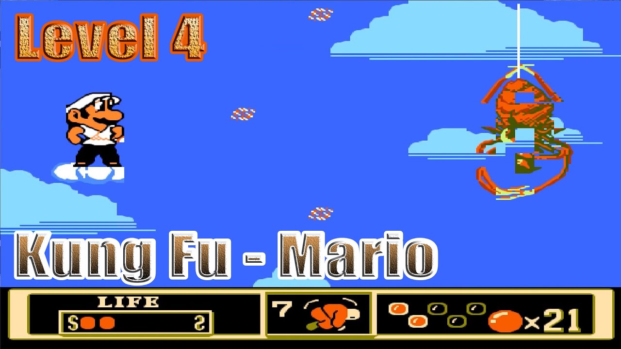 Kung Fu - Mario (Level 4 Final) - YouTube