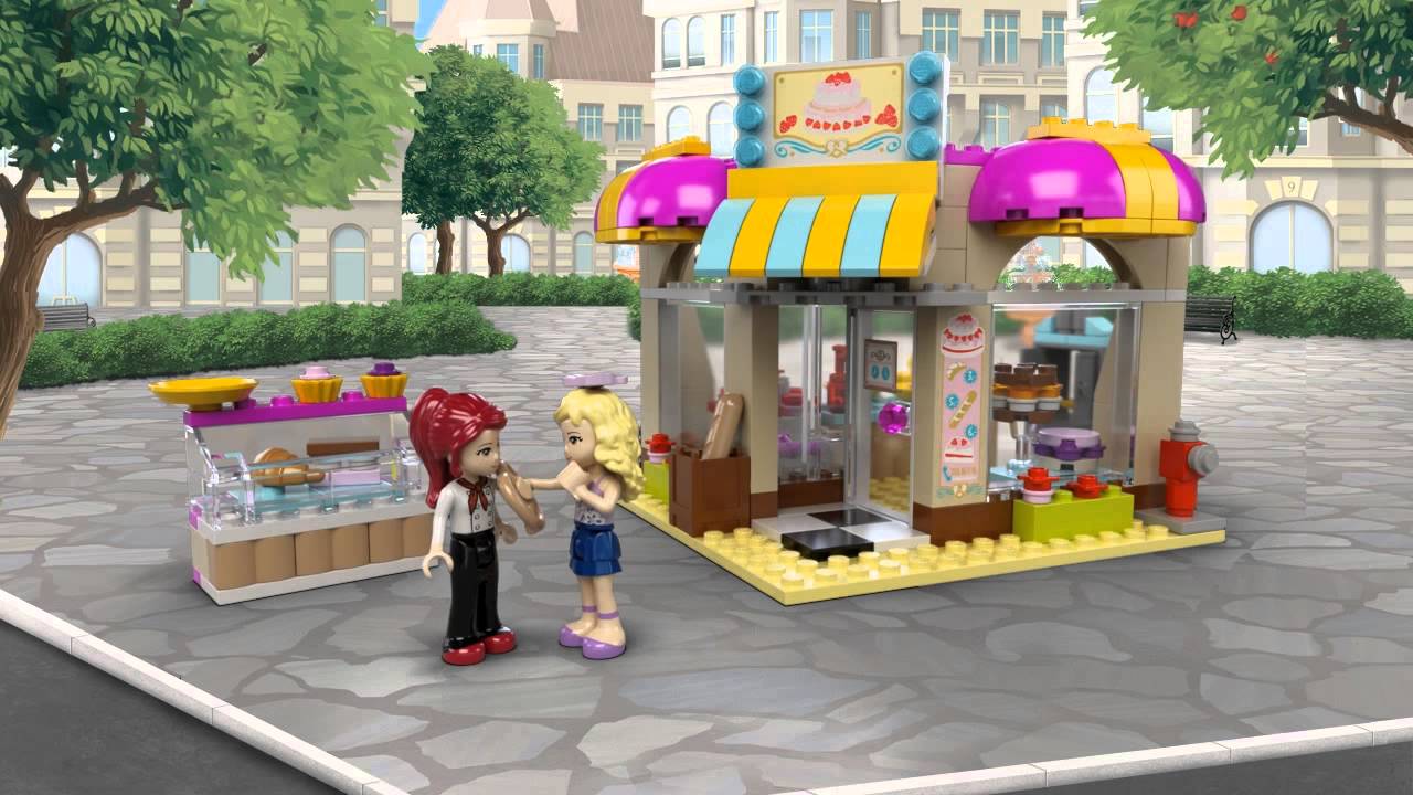 Lego Friends - 41006 Bakkerij - YouTube