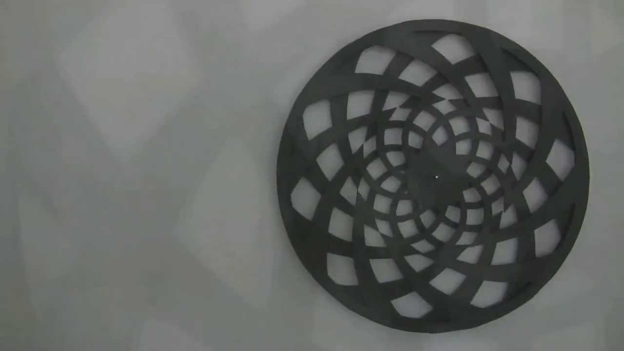 Kinetic Sculptures - Optical illusion kinetic sculptures that seems to ...