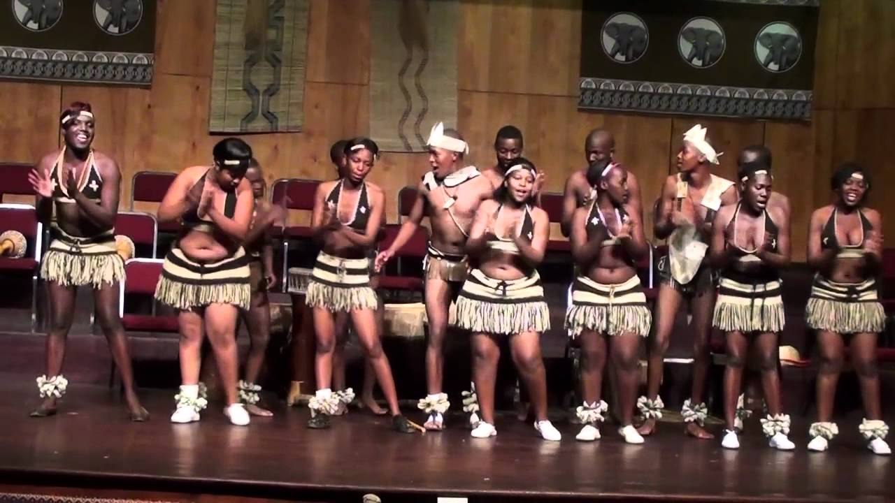 Tshwaraganang Youth Club - Mawelediwe/Mmangwane - Setswana Dance - YouTube