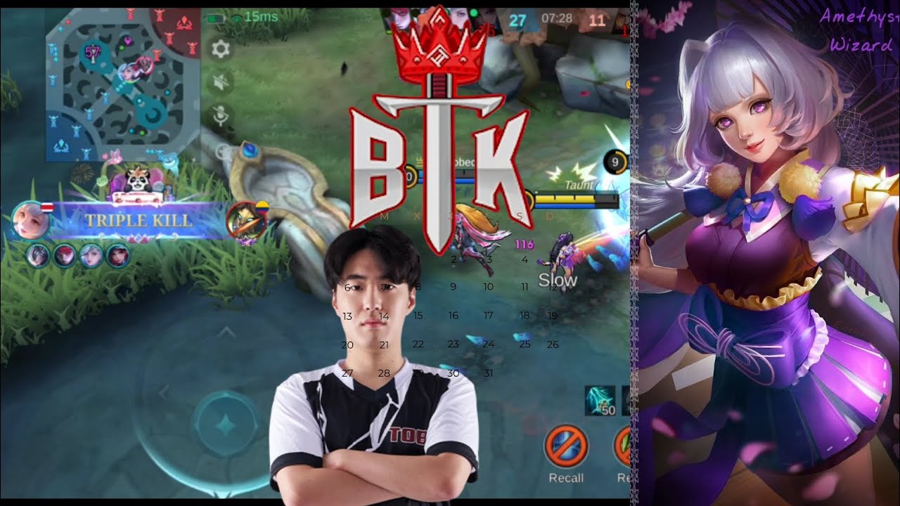 I Used BTK Hoon Bush Strategy and My WR Started to Improve😎| Mobile ...