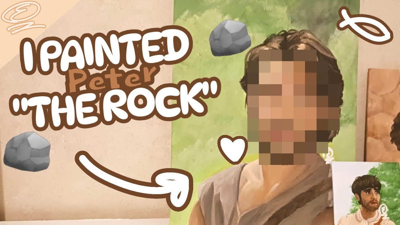 I Painted ALL The Chosen Characters 🤎 (Part 4) Shahar Isaac as Simon ...