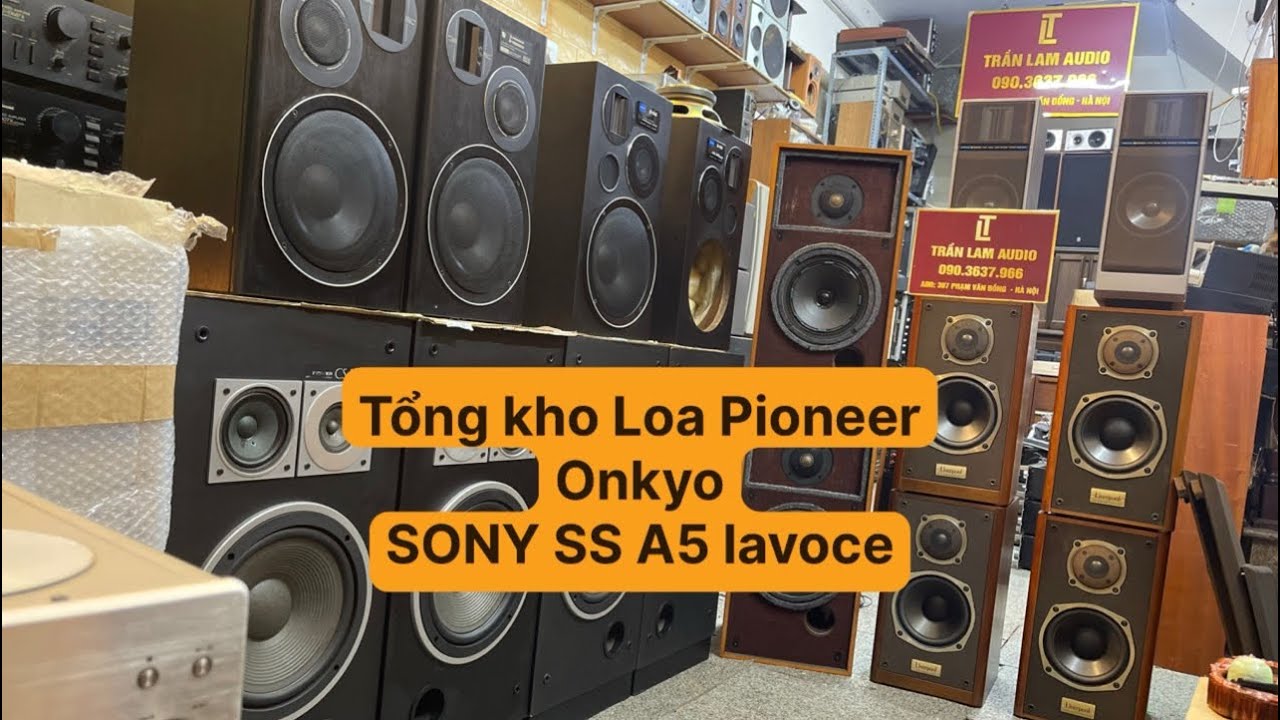 Tổng Kho Loa Pioneer Sony.Onkyo D500ii đẹp Nhất Hà Nội. Loa Full thùng ...