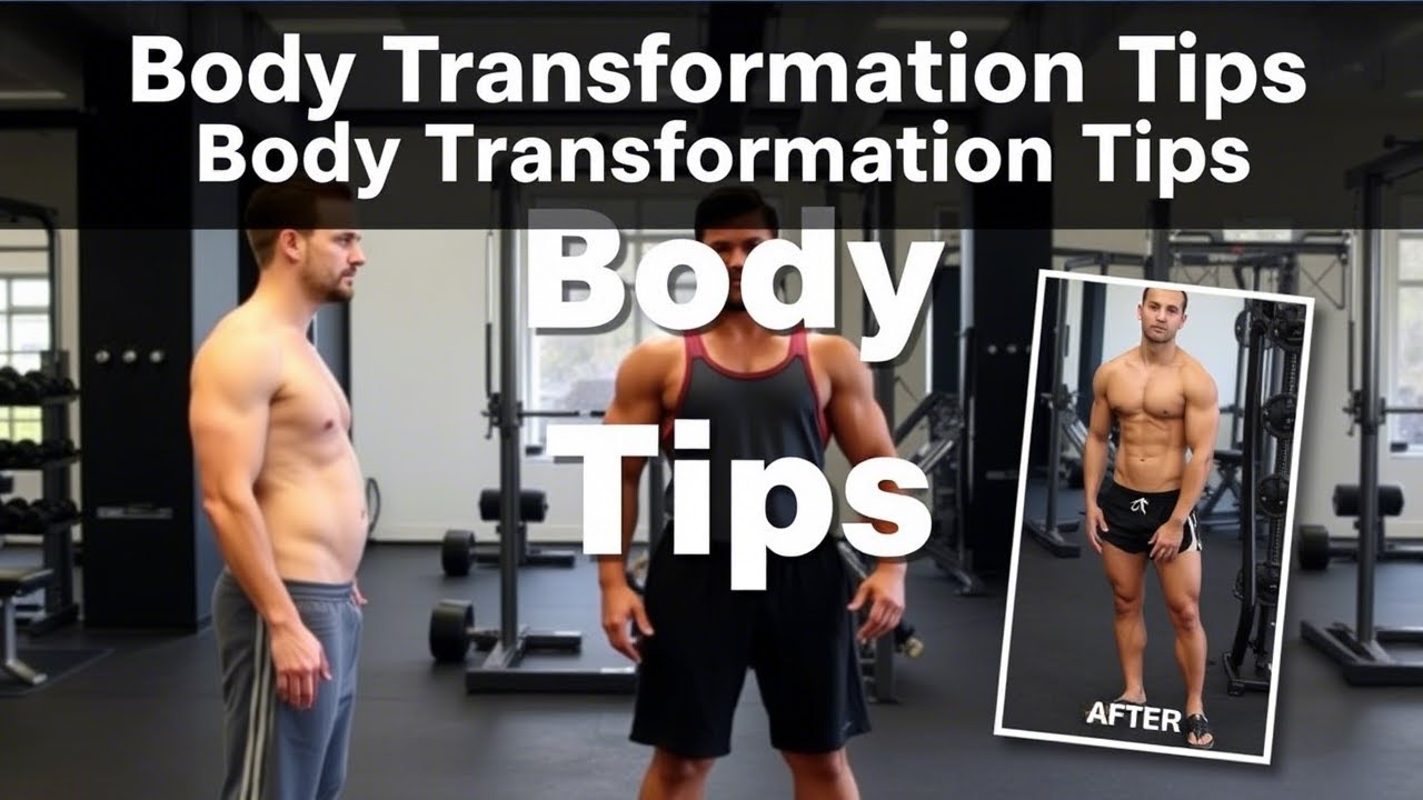 🔥 Body Transformation Tips: Get Fit & Build Muscle Fast! - YouTube