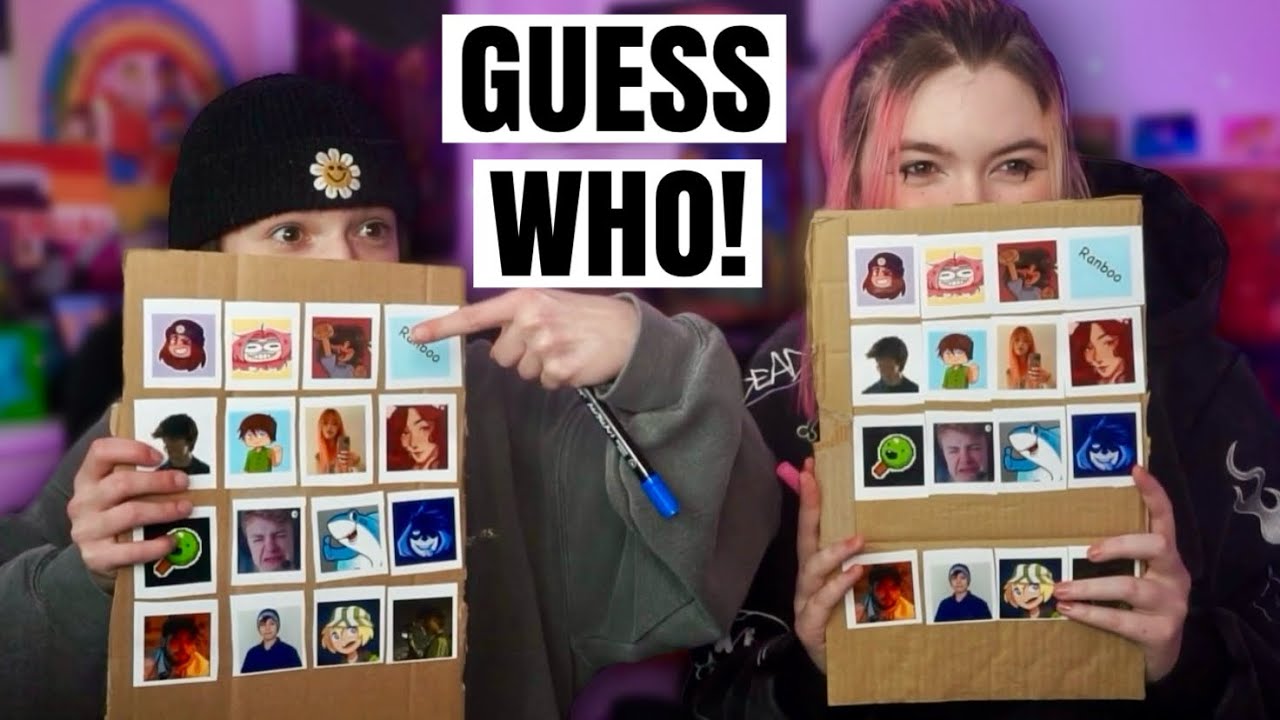 Playing GUESS WHO! (CREATOR EDITION) - YouTube