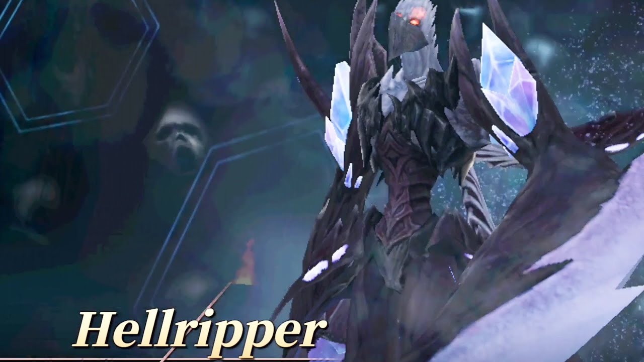 All Hero kills Hellripper | Devil May Cry Peak Of Combat Gameplay - YouTube