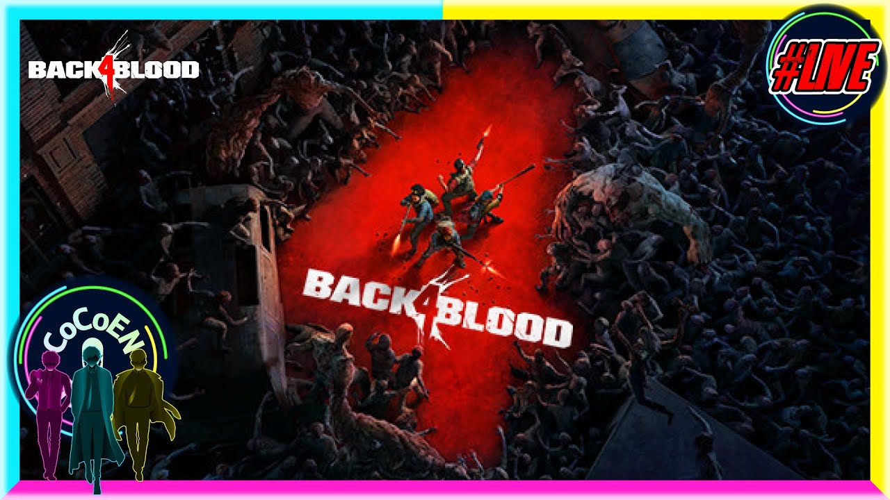 【Back 4 Blood】マルチプレイでゾンビにまみれた世界をゆるっと取り戻すライブ配信 [ACT2, ACT3] - YouTube