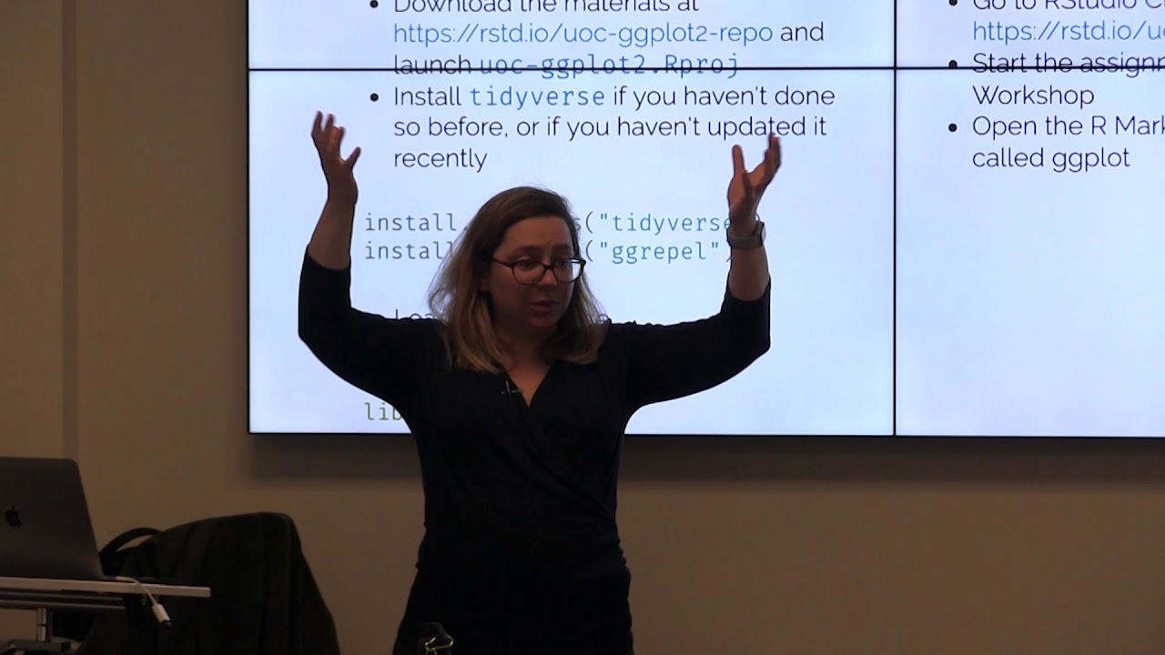 Data Visualization in R ggplot2 - YouTube
