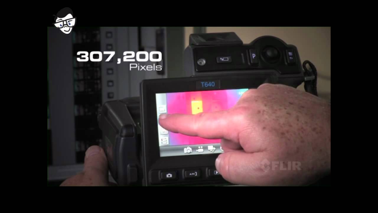 FLIR T620 Thermal Imaging Camera Video | Instrumart - YouTube