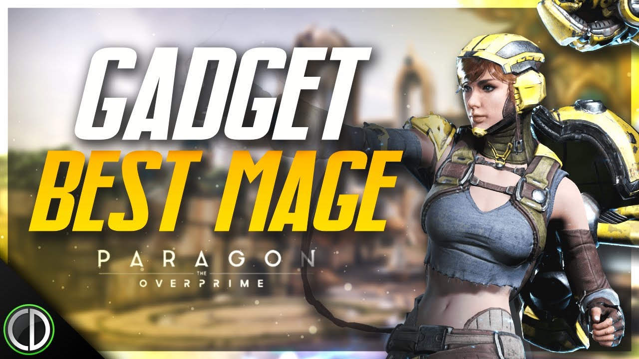 BEST MAGE IN THE GAME - Paragon The Overprime Gadget Gameplay - YouTube