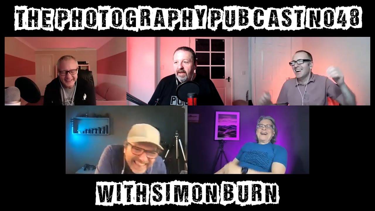 The Photography Pubcast #48 - With Simon Burn - YouTube