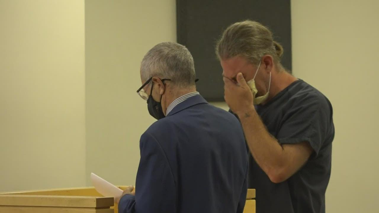 Adam Groves appears in court Friday for the murder of his mother - YouTube