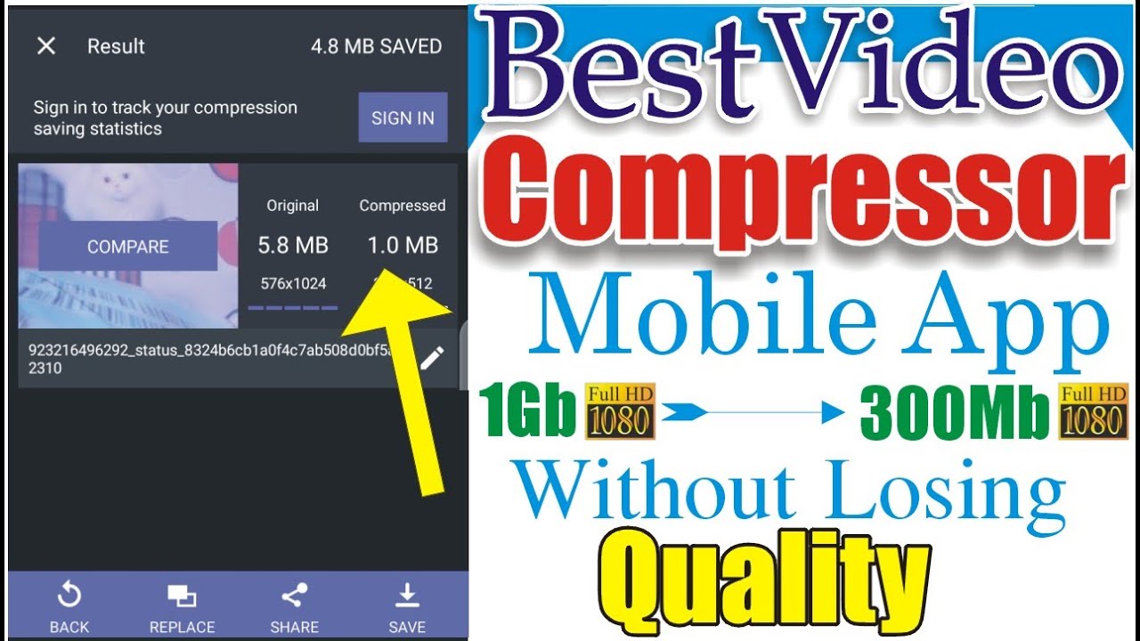 How to Compress Video Without Losing Quality | How to Compress Video ...