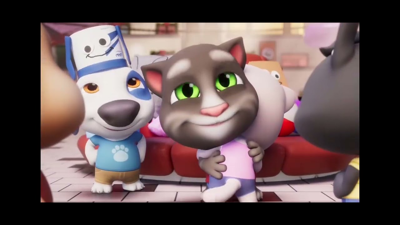 tom and Angela hug - YouTube