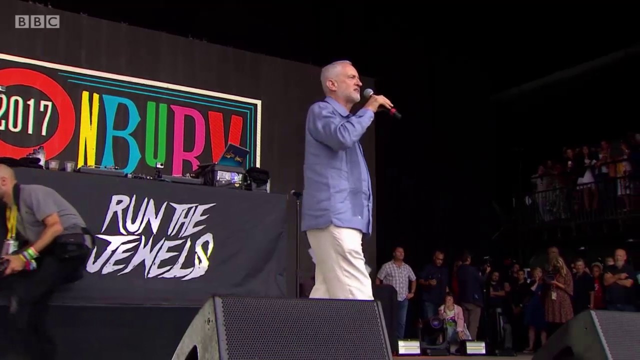 Jezza Corbyn: Demand Health Care as a Human Right - YouTube