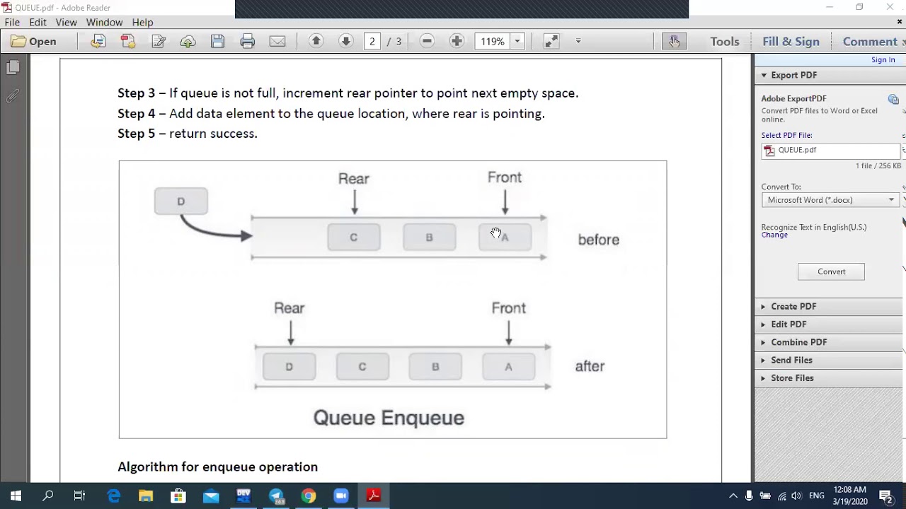 Data Structures / Queue / C++ / Arabic - YouTube