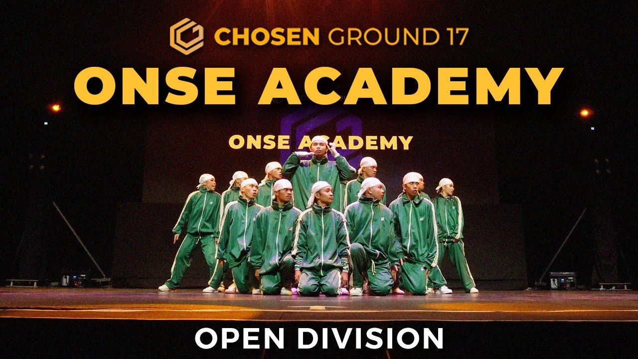 Onse Academy | Open Division | Chosen Ground 17 [FRONT VIEW] - YouTube