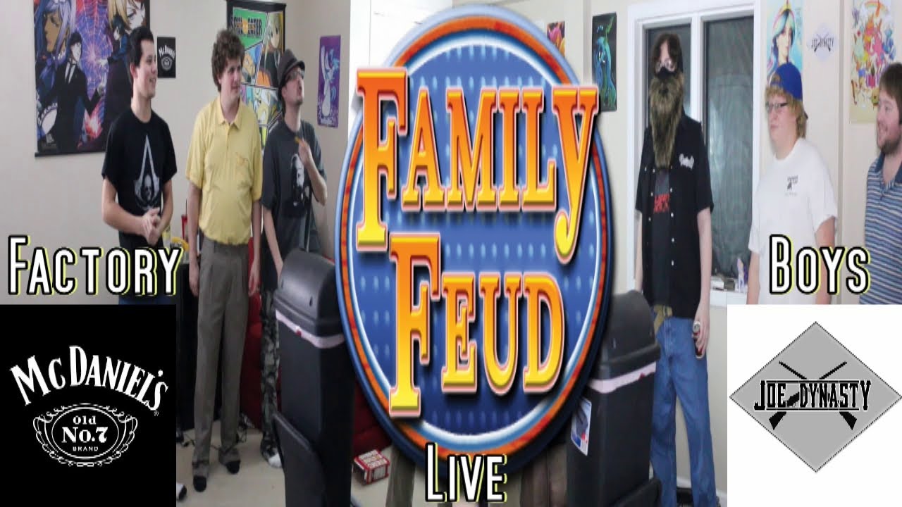 Family Feud: Part 1 (Factory Boys Live S2 Ep. 1) - YouTube