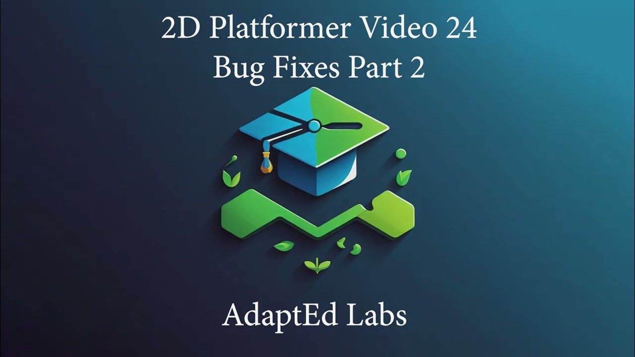 Unity 2D Platformer Tutorial Series Part 24 - Bug Fixes Part 2 - YouTube