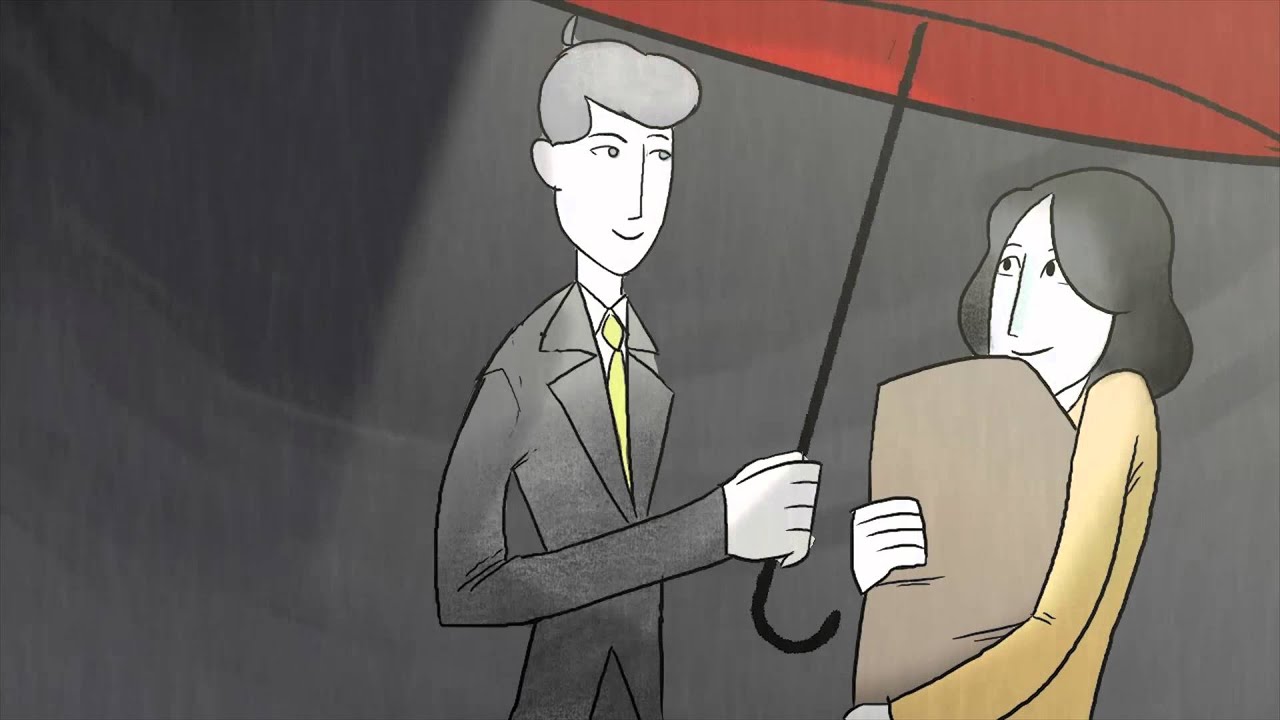 Short Animation - Rain - YouTube
