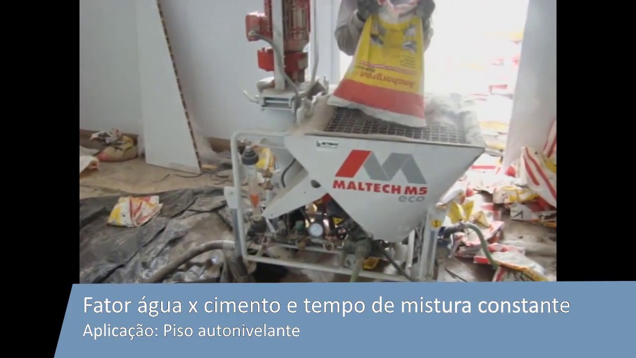 Bomba Misturadora Betomaq Maltech M5 - YouTube