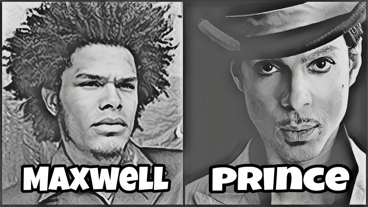 Prince x Maxwell - "Adore / Fortunate" [special request] - YouTube