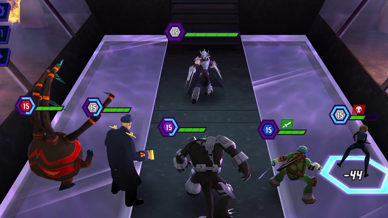 Android games |Ninja Turtles:legends (Chapter-3) |Action Game| - YouTube