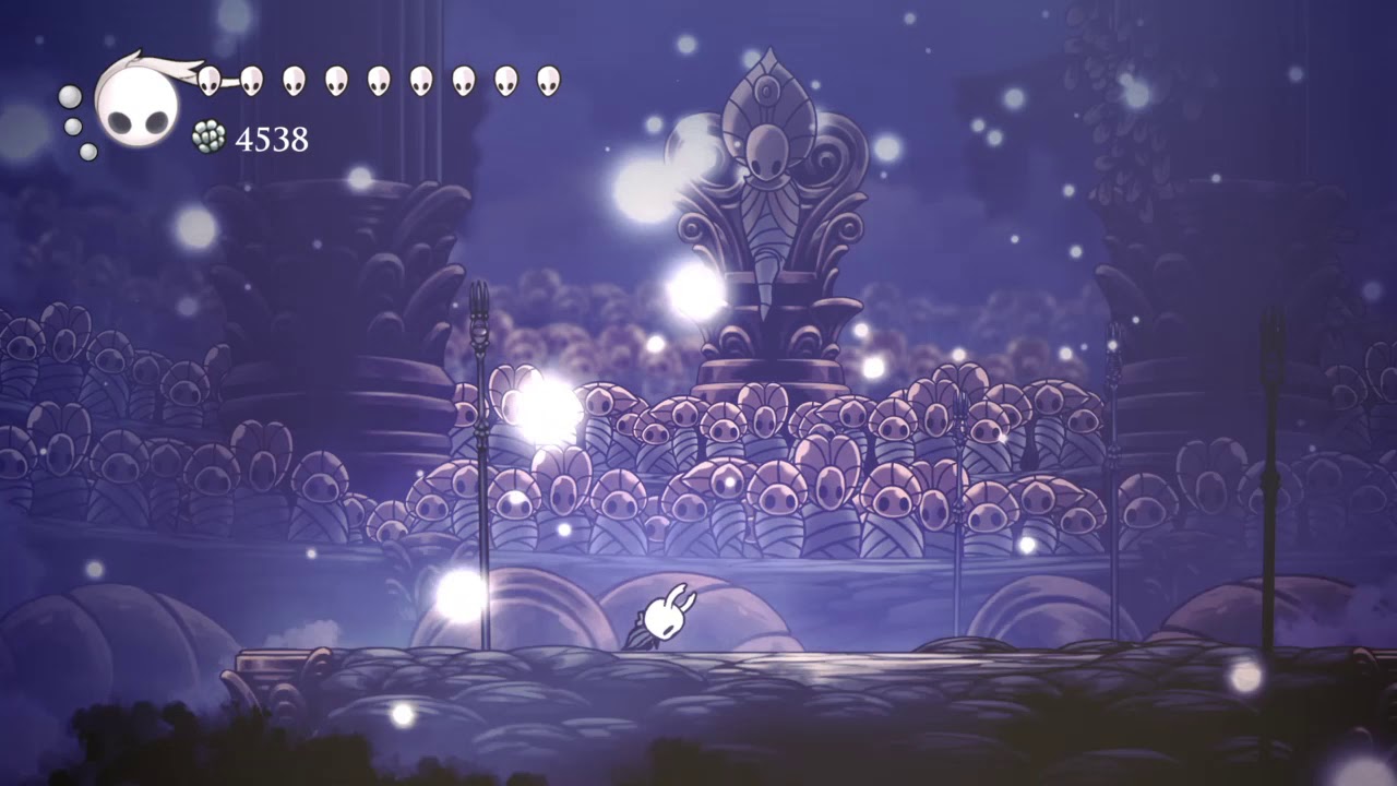 Hollow Knight pantheon of the master [Godhome] - YouTube