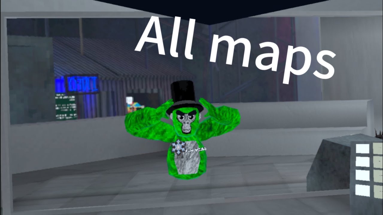 All maps in gorilla tag - YouTube