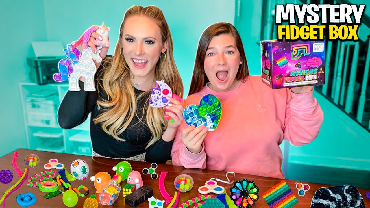 Comparing Mystery Packages with @PurpleStars02 and Mrs. Bench! - YouTube