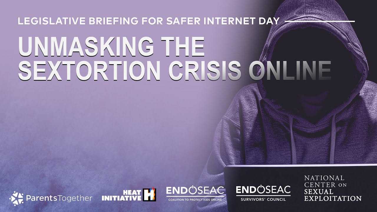Unmasking the Sextortion Crisis Online – A Call to Action on Safer ...