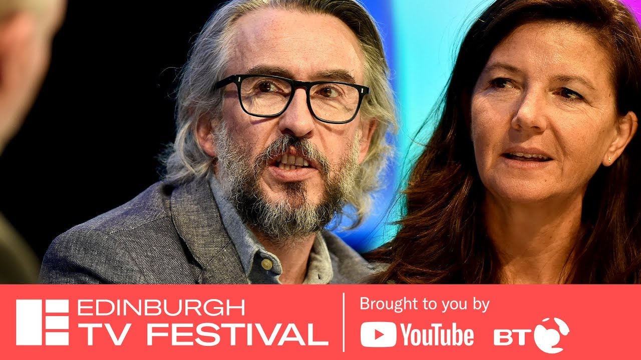 In Conversation: Steve Coogan & Christine Langan | Edinburgh TV ...