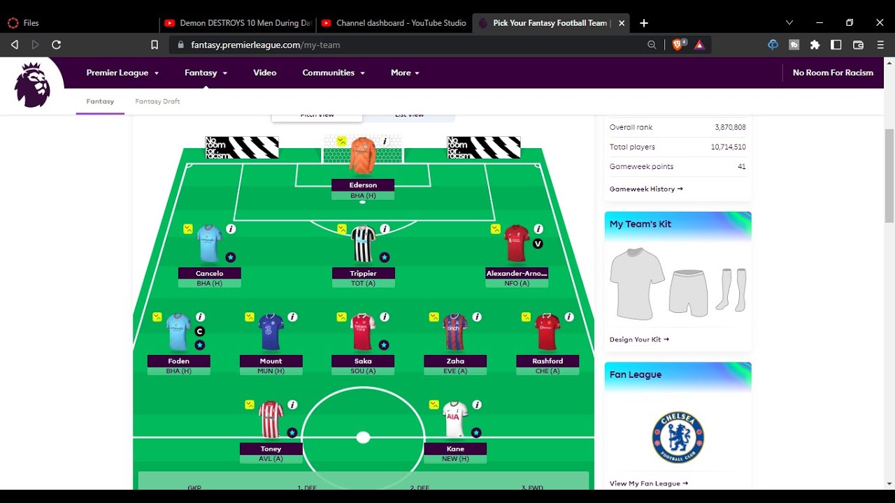 TRENT CAPTAIN??| GAMEWEEK 13 WILDCARD TIPS | FANTASY PREMIER LEAGUE ...