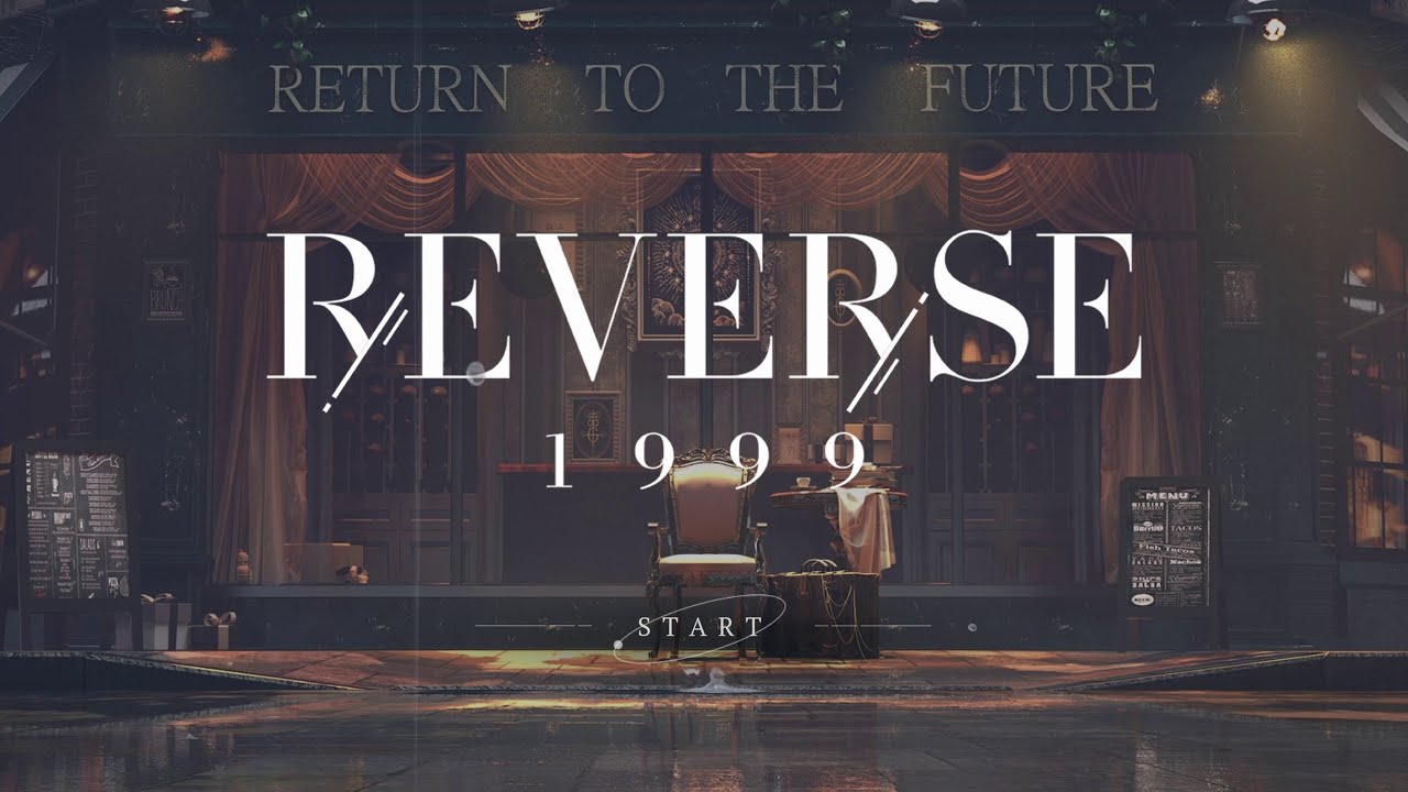 Reverse: 1999 OST | Login Screen (Ambient Rain + No Ambient Rain) - YouTube