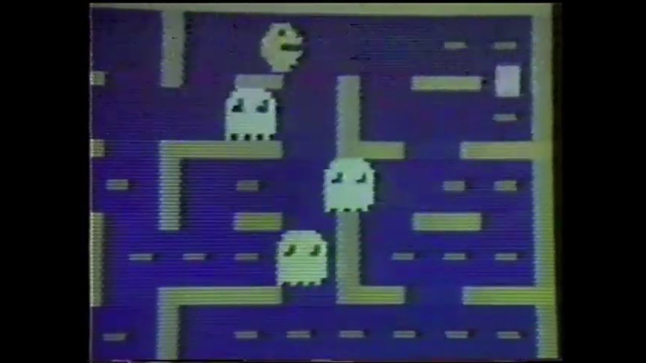 Pac-Man TV Commercial 7 for Atari 2600 - VCS - 1982 - YouTube
