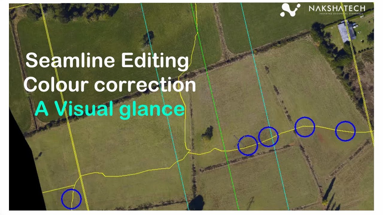 Seamline Editing and Color Correction: A Visual Guide - YouTube