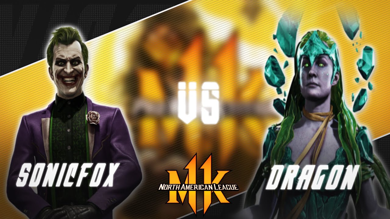 MK11 Pro Kompetition: NA East Week 1 SonicFox Vs Dragon - YouTube