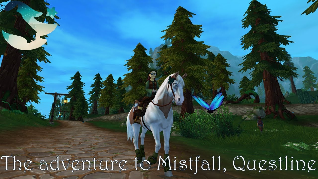 SSO ~ The Adventure to Mistfall Questline - YouTube