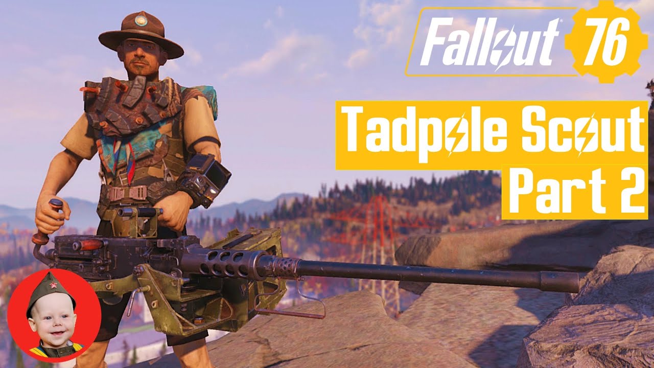 Fallout 76: Tadpole Scout: Entomology Badge - We Take Pictures of ...