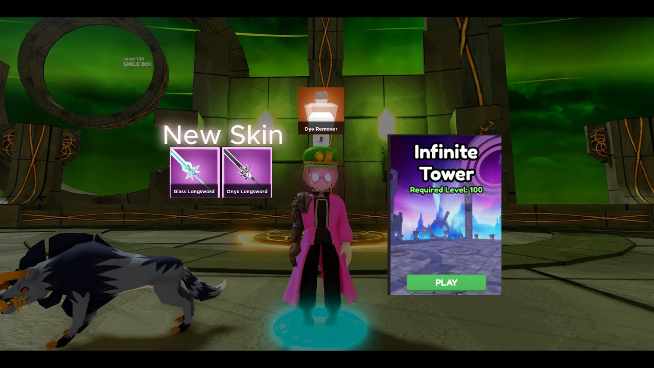 World Zero New update INFINTIE Tower - YouTube