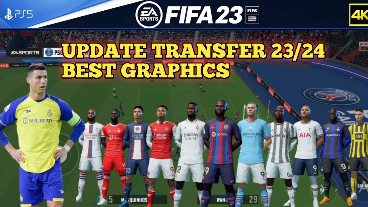UPDATE TRANSFER 23/24 - MINI KITS ~ REAL FACE-BEST GRAPHICS 4K~FIFA 16 ...