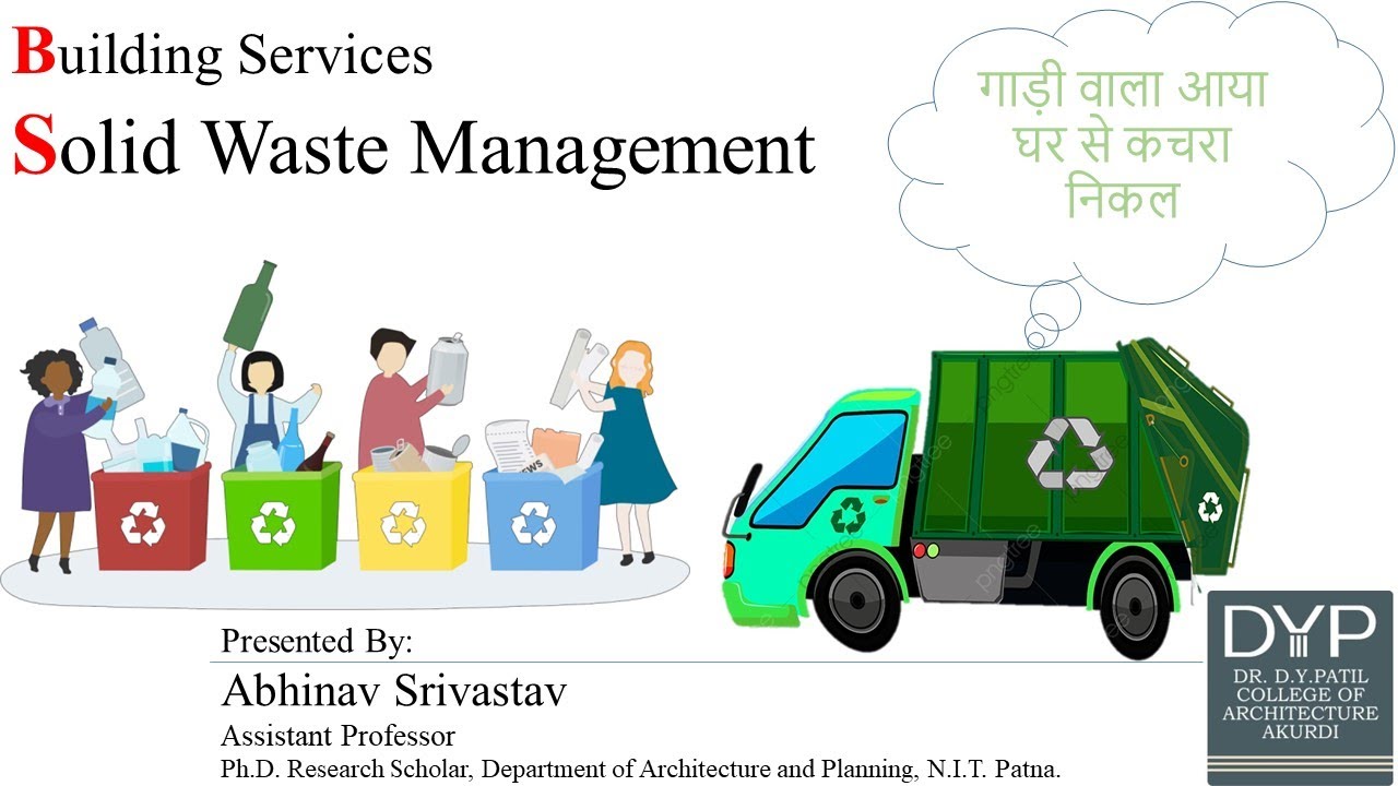 Solid Waste Management | Building Services II | SPPU Pune - YouTube