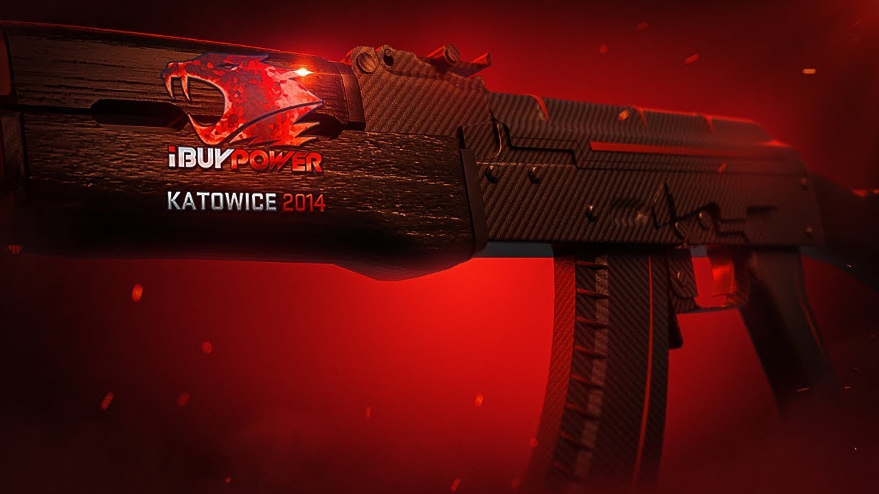 MINHA NOVA AK-47 c/ iBUYPOWER HOLO (R$100,000.00) - YouTube