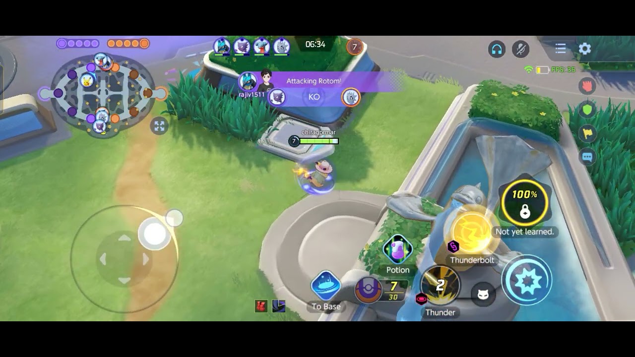 Pokemon unite gema - YouTube