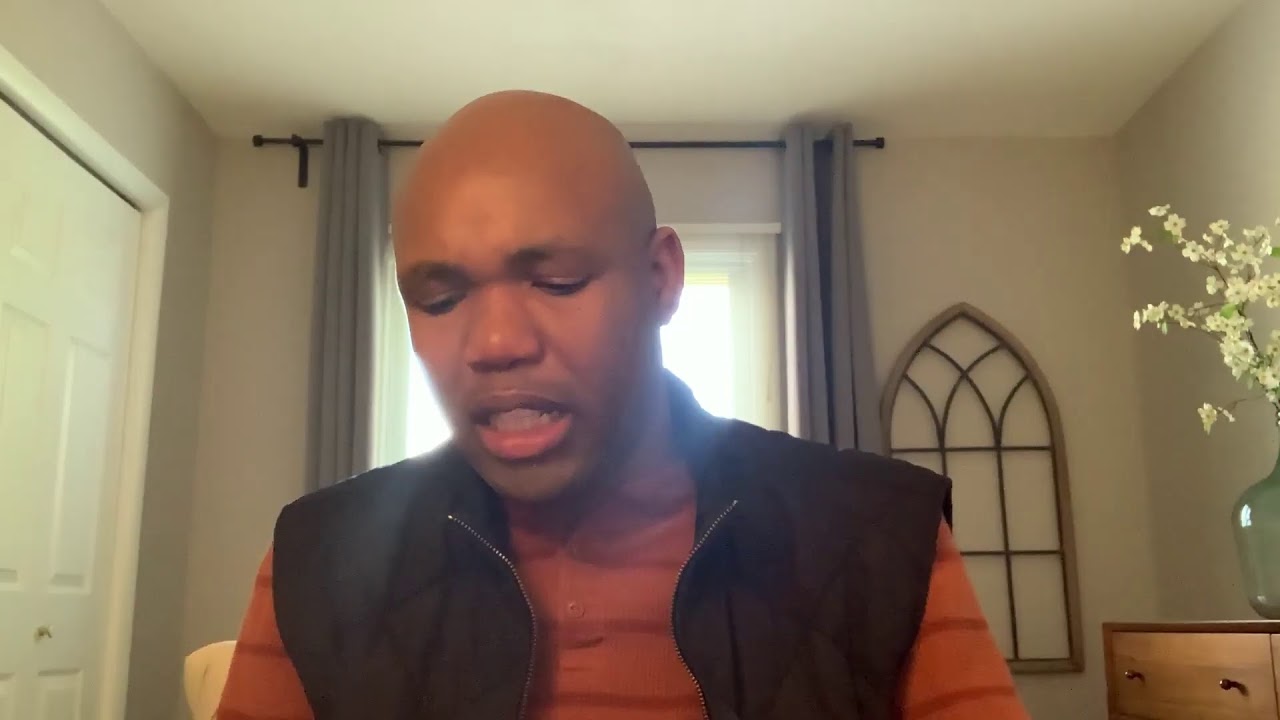 Pastor Rodney's Devotional - What is your Issue - YouTube